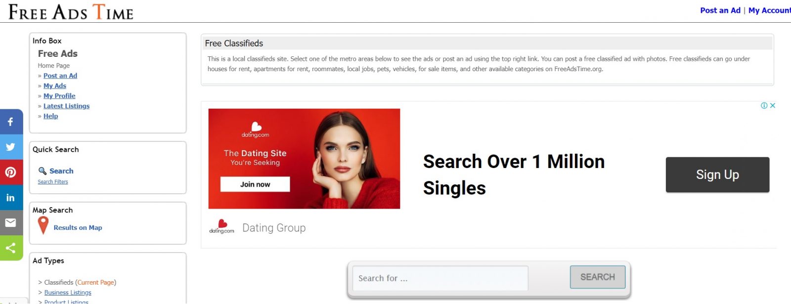 Websites Like BackPage - Where To Find Personal Ads in 2022?