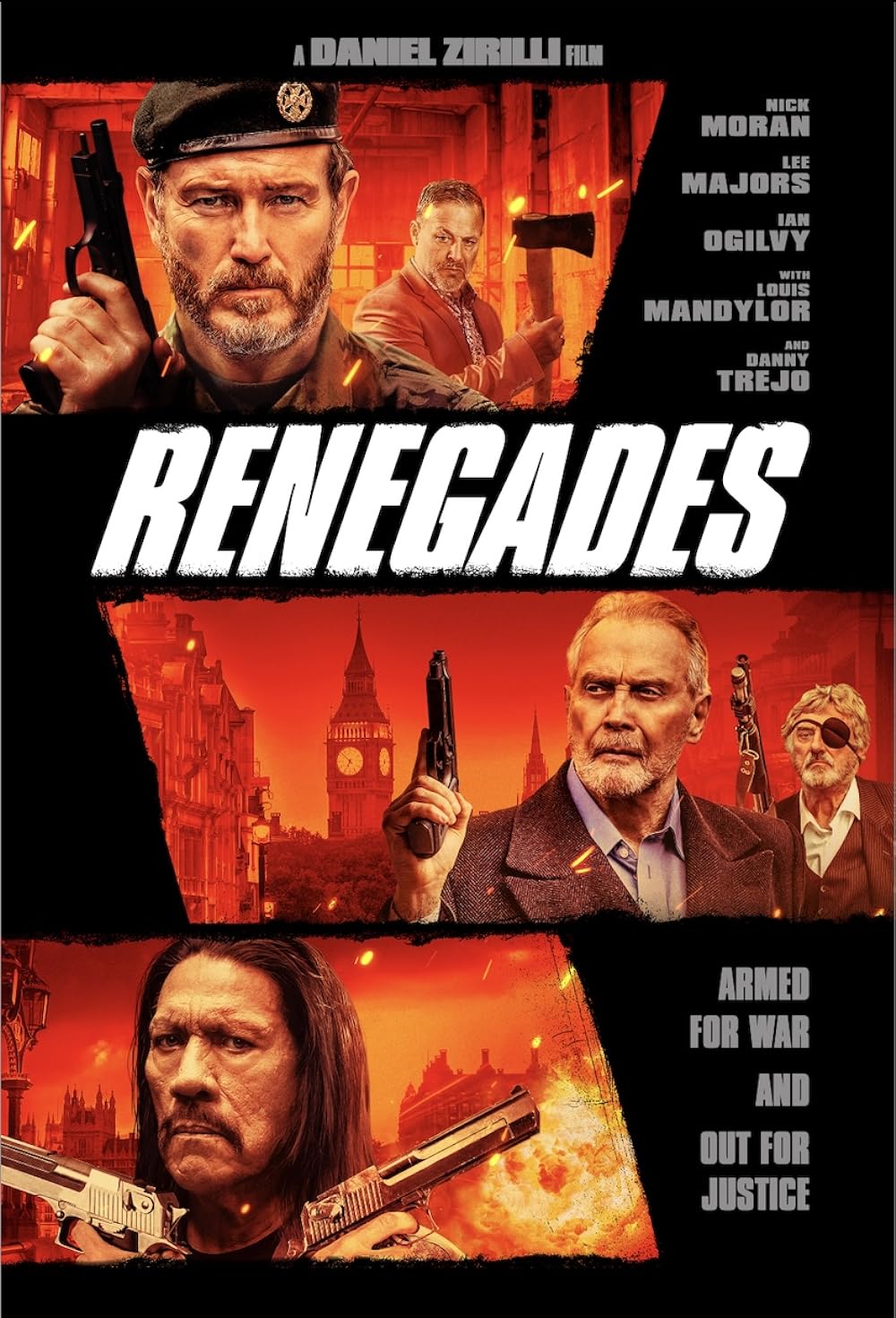 Cast of Renegades 2022: Meet the Stars of the Action-Packed Film