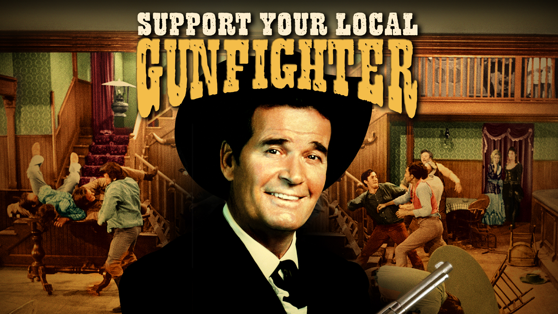 Cast of Support Your Local Gunfighter: Unveiling the Stars Behind the ...