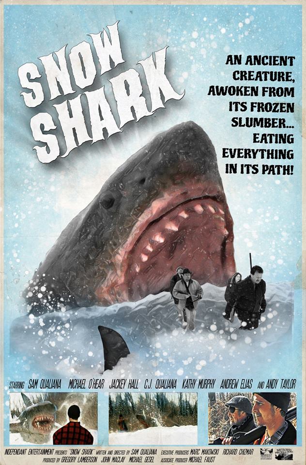 Snow Shark: A Fresh Take on Scary Animal Movies